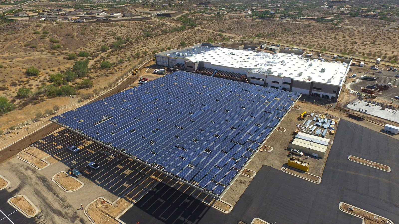 Frys-Power Parasol-Happy Valley Road – R.E. Porter Construction