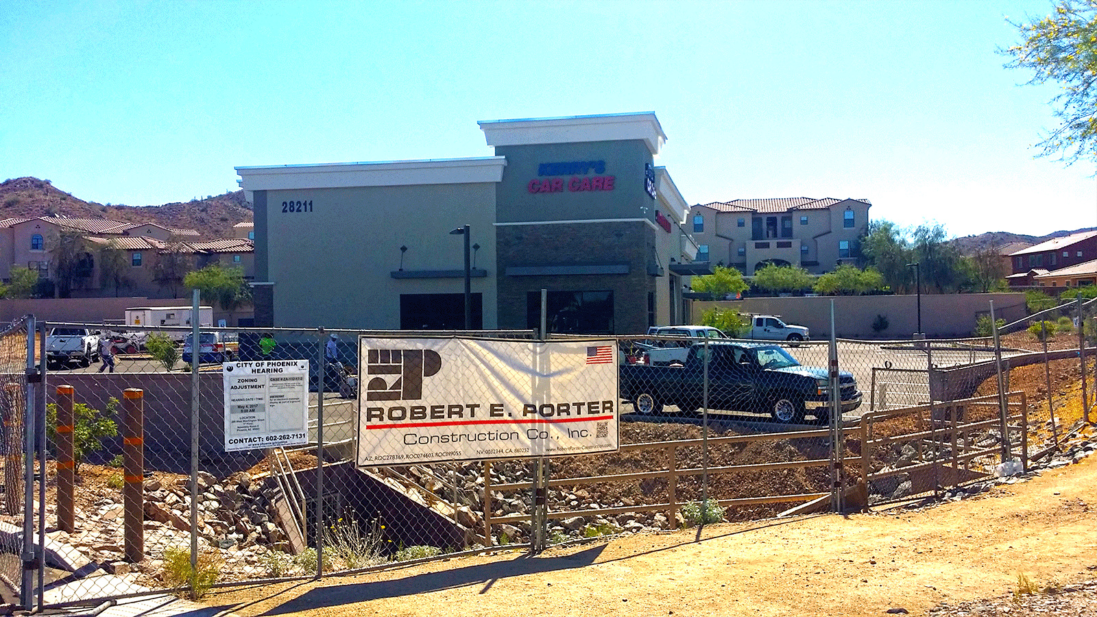 Kerry’s Care Care-North Phoenix – R.E. Porter Construction