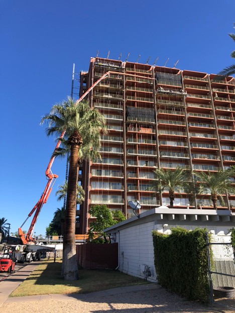 Landmark Towers – R.E. Porter Construction