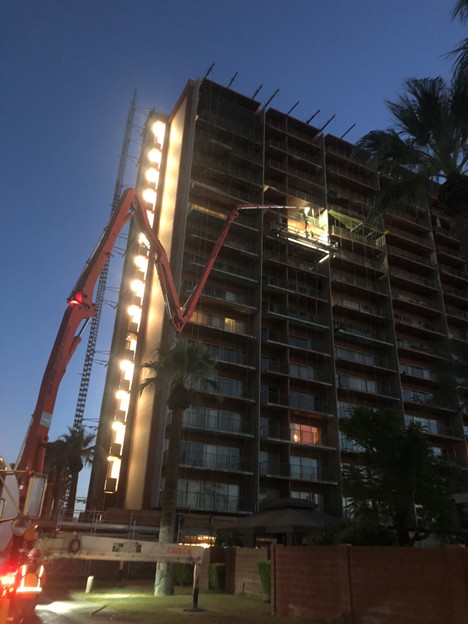 Landmark Towers – R.E. Porter Construction