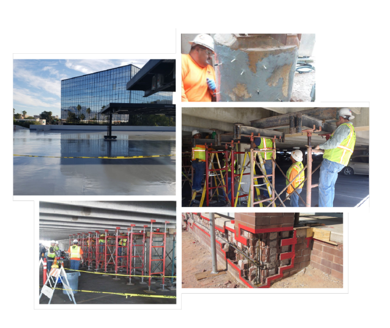 Structural Repair – R.E. Porter Construction