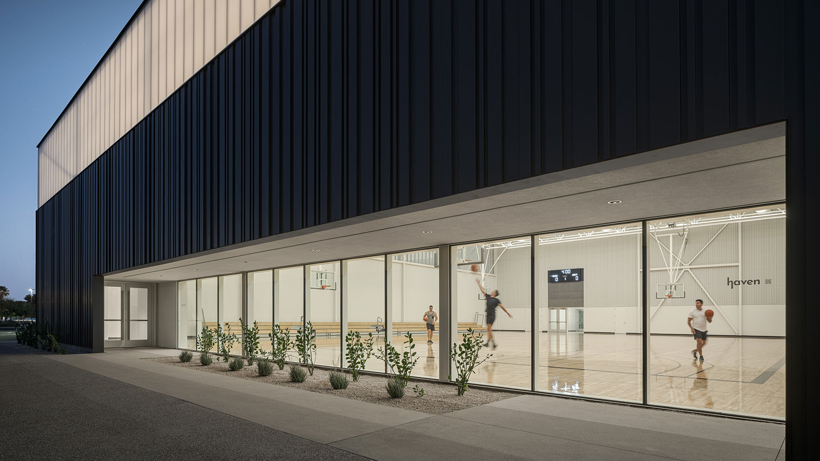 Haven Church-Gymnasium – R.E. Porter Construction