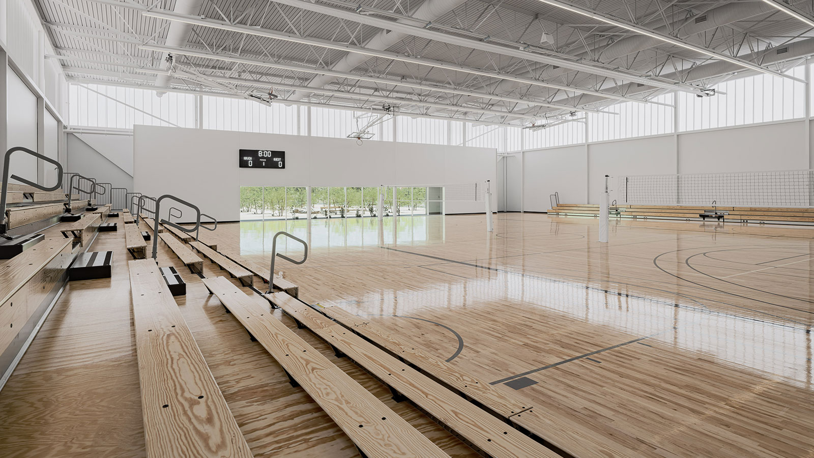 Haven Church-Gymnasium – R.E. Porter Construction