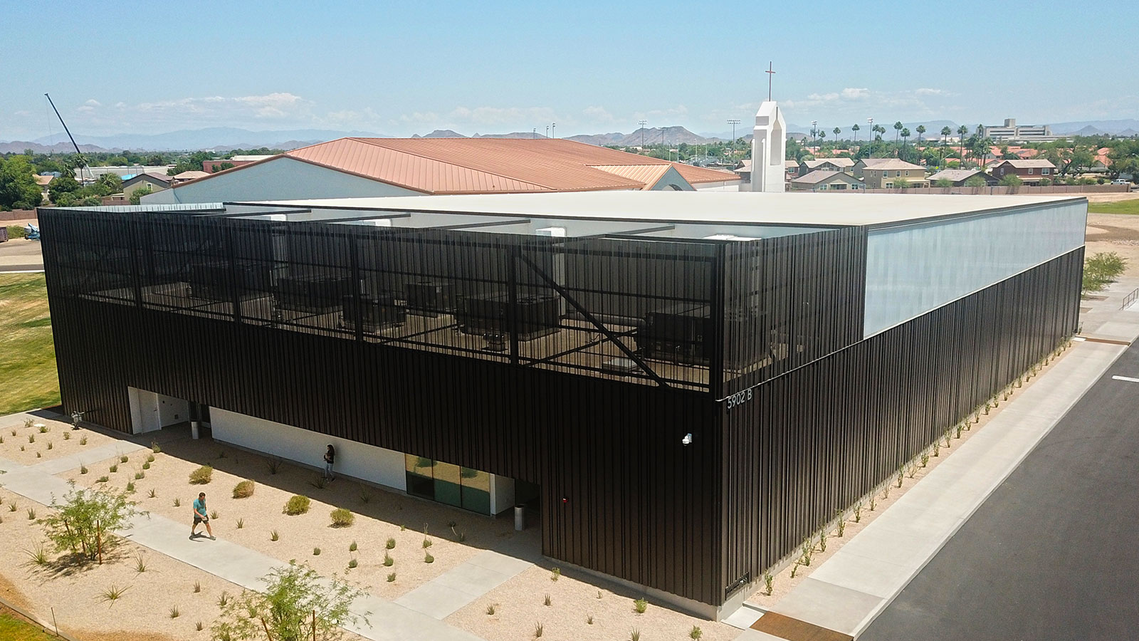 Haven Church-Gymnasium – R.E. Porter Construction