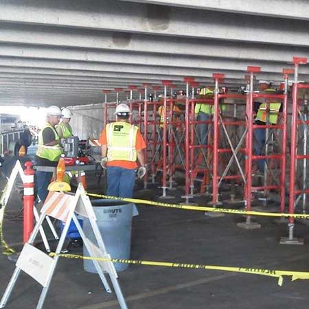 Structural Repair – R.E. Porter Construction