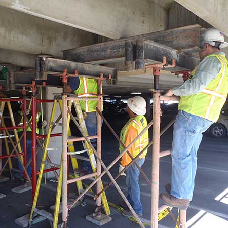 Structural Repair – R.E. Porter Construction