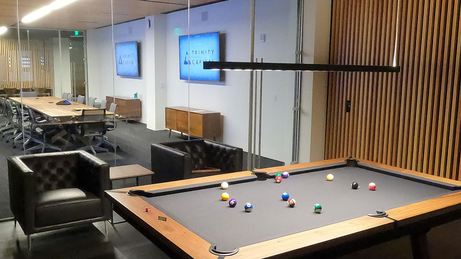 Trinity Capital Investment Office Build-out – R.E. Porter Construction