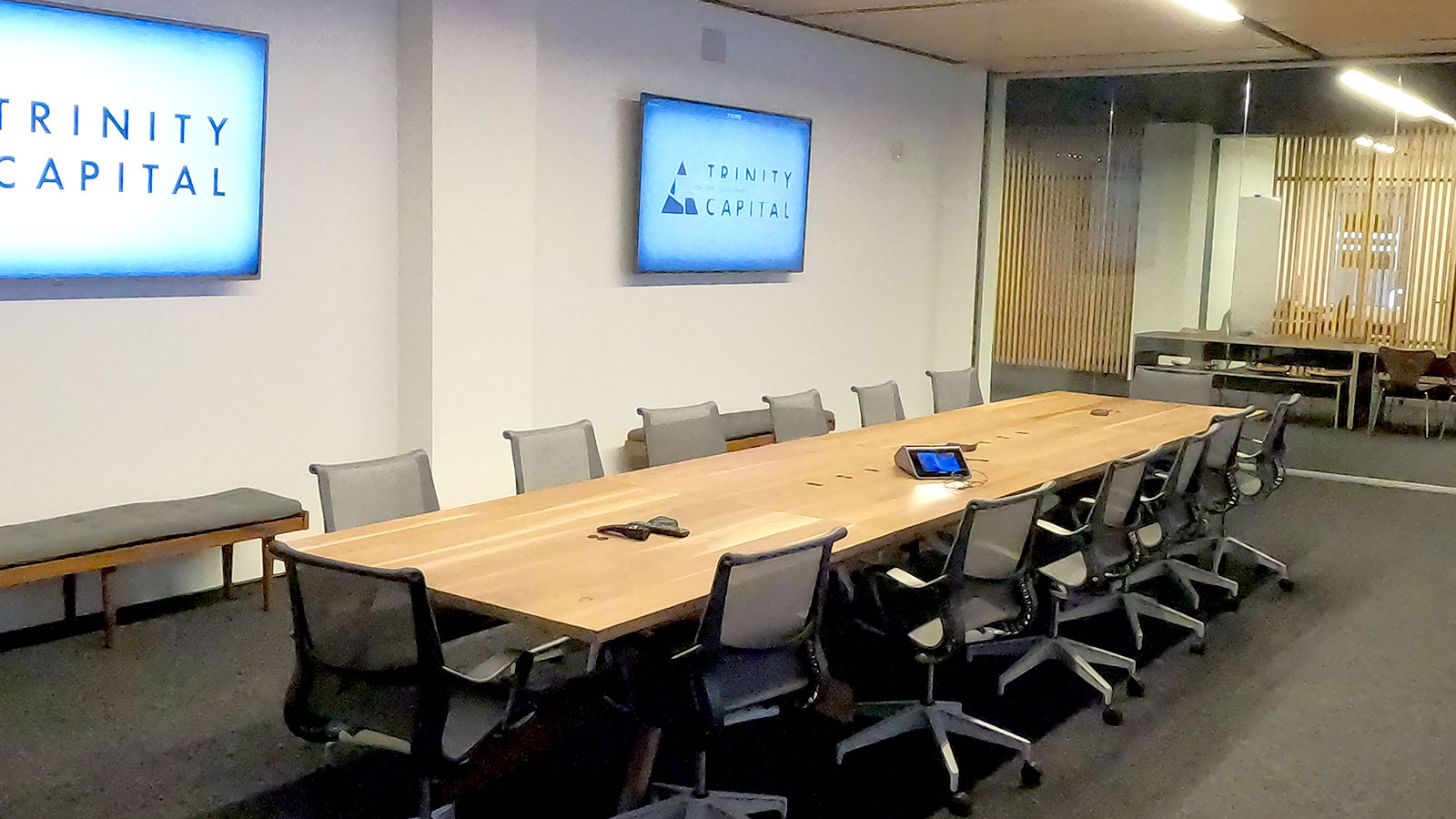 Trinity Capital Investment Office Build-out – R.E. Porter Construction